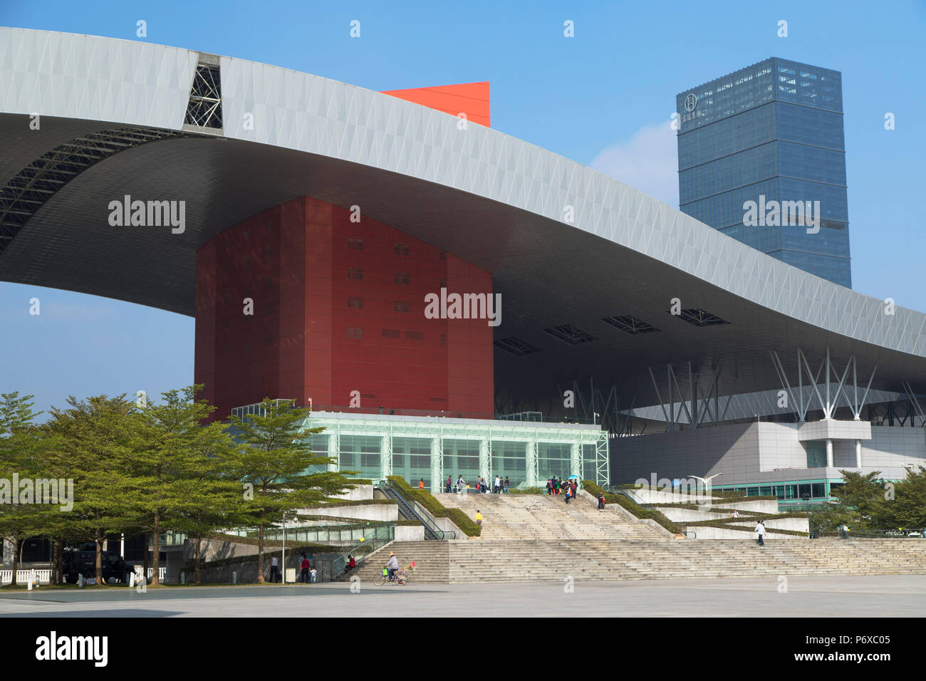 Shenzhen civic centre hi-res stock photography and images - Alamy