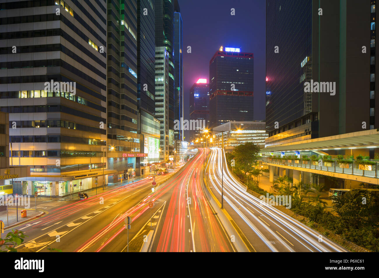 Connaught road central hi-res stock photography and images - Alamy