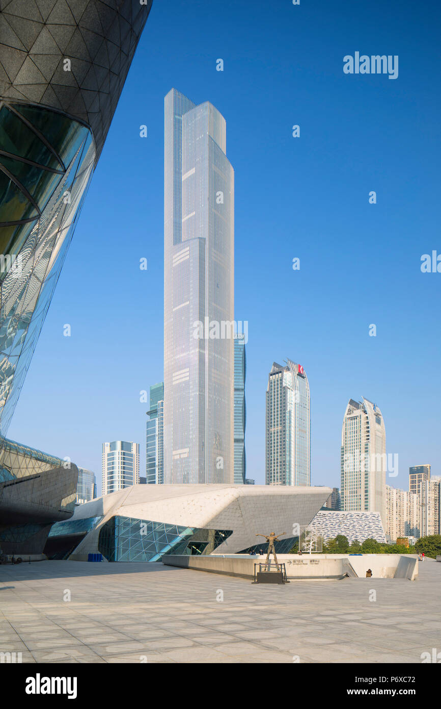 Ctf Finance Centre High Resolution Stock Photography and Images - Alamy