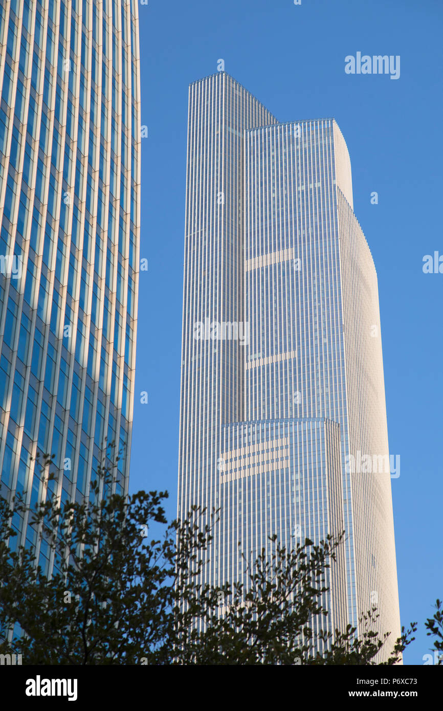 Guangzhou ctf finance centre hi-res stock photography and images - Alamy