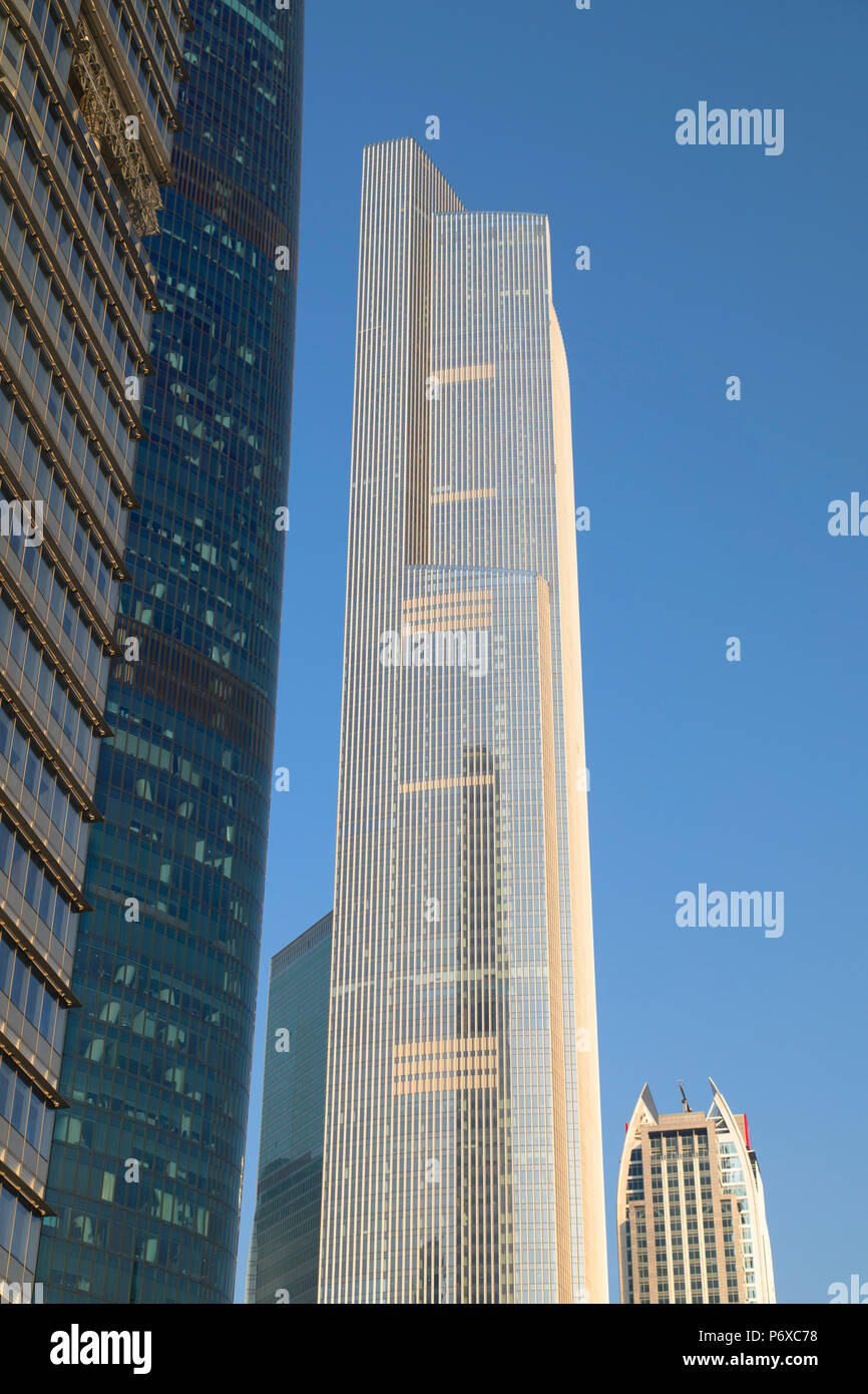 CTF Finance Centre (worldâ€™s 7th tallest building in 2017 at 530m ...