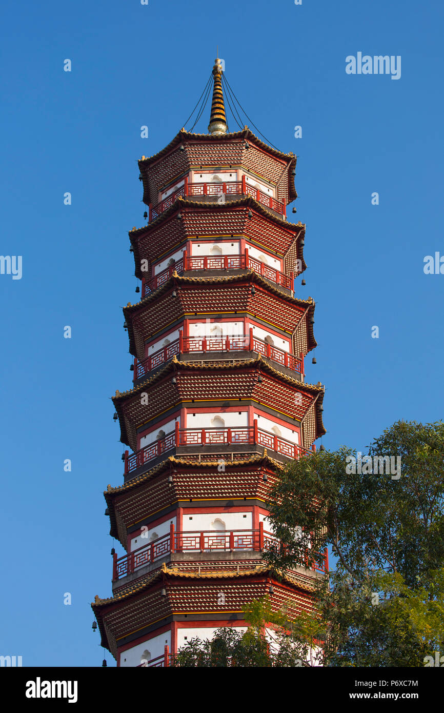 Chigang Pagoda, Tianhe, Guangzhou, Guangdong, China Stock Photo - Alamy