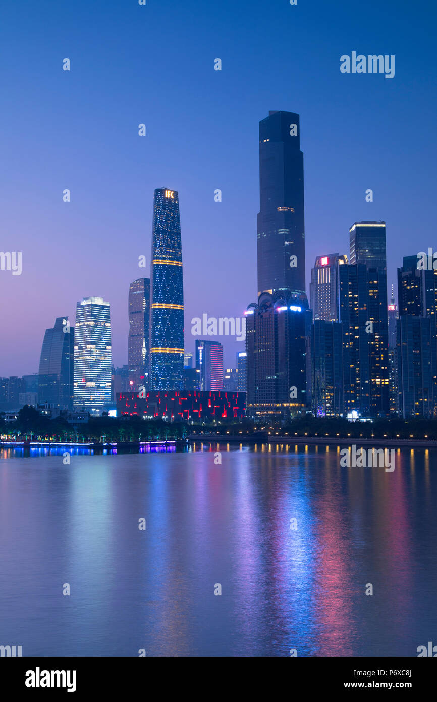 Guangzhou international finance centre guangzhou hi-res stock ...