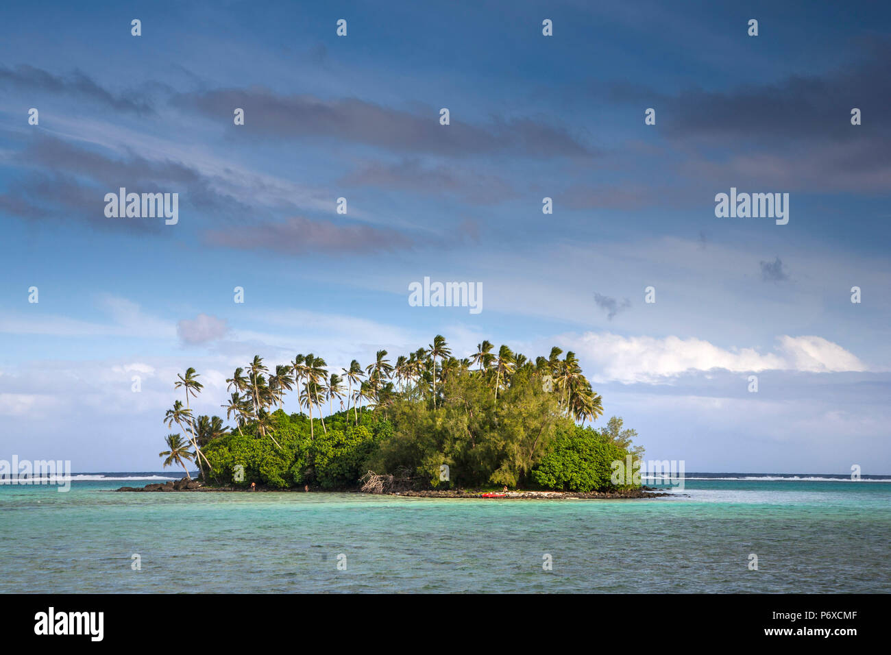 Cook Islands, Rarotonga, Muri Beach Stock Photo - Alamy