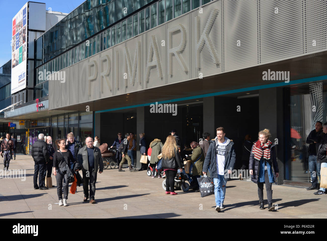 Primark alexanderplatz open hi-res stock photography and images - Alamy