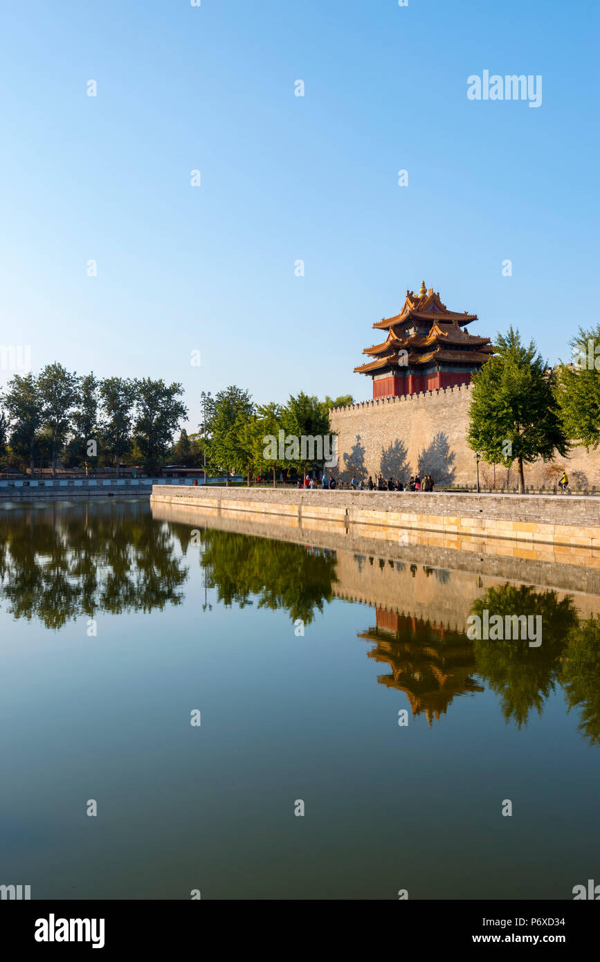 China, Beijing, Forbidden City, Palace Moat Stock Photo - Alamy