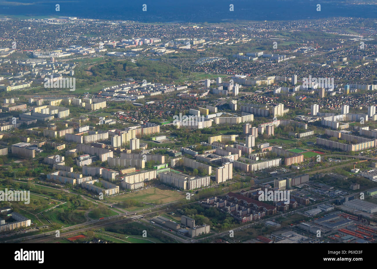 Plattenbau housing marzahn berlin germany hi-res stock photography and ...
