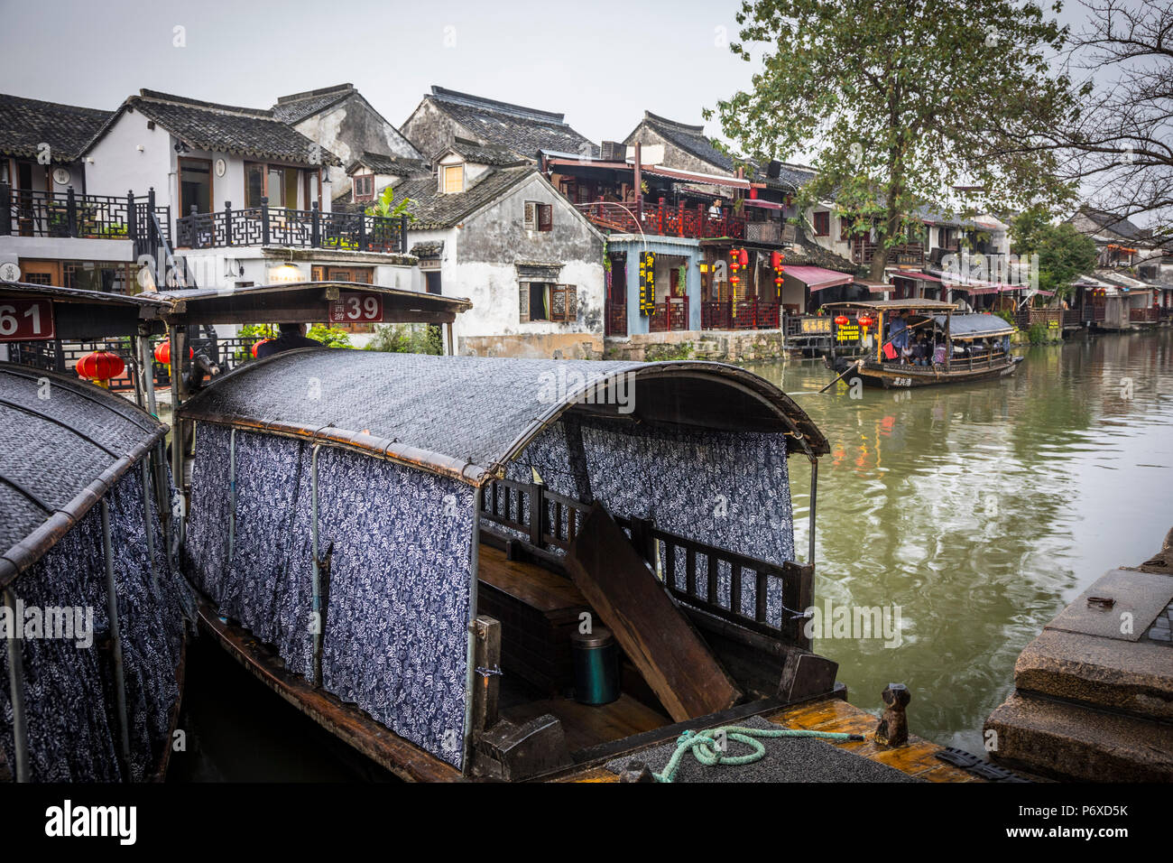 Xitang, Zhejiang Province, Nr Shanghai, China Stock Photo - Alamy