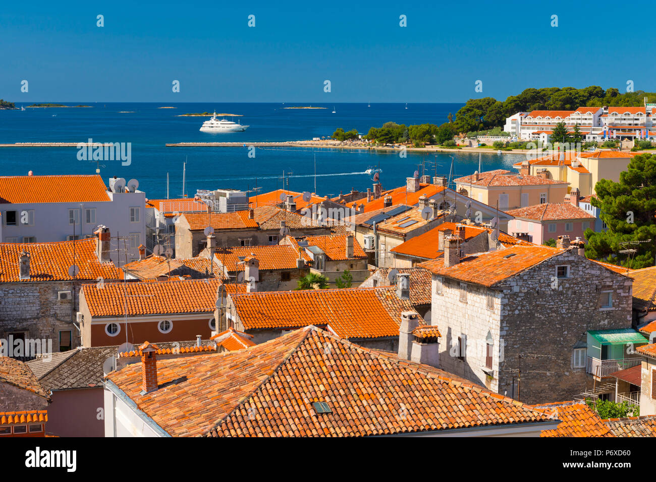 Croatia, Istria, Porec Stock Photo - Alamy