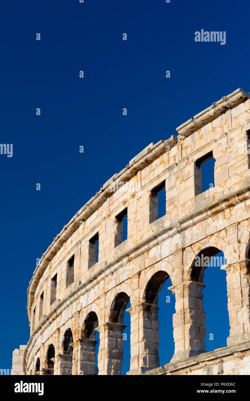Croatia, Istria, Pula, Pula Arena, Roman Amphitheatre Stock Photo - Alamy