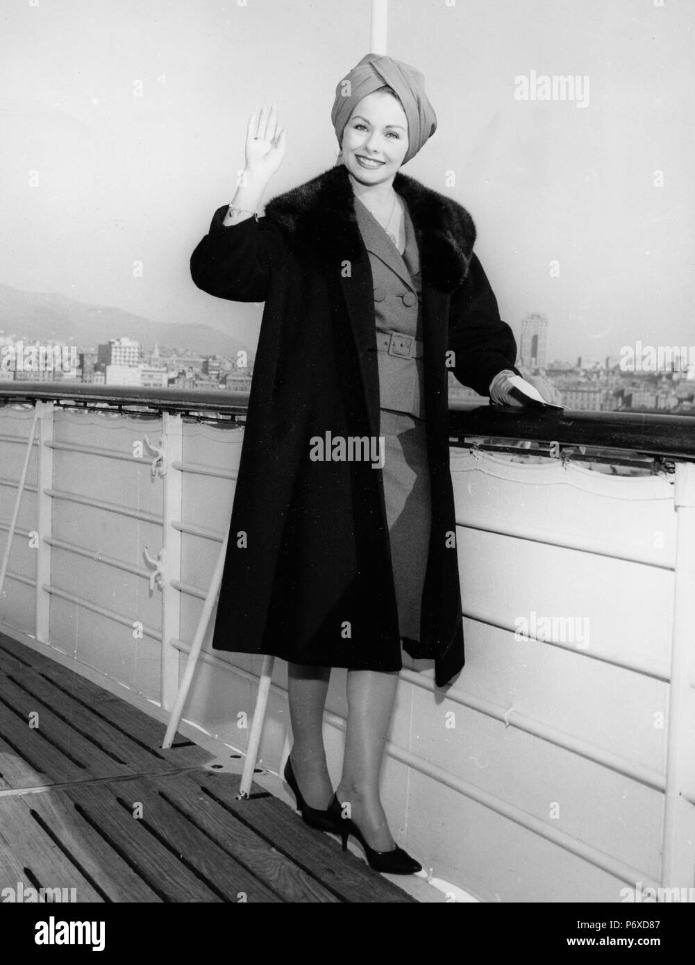 Jeanne crain hi-res stock photography and images - Alamy