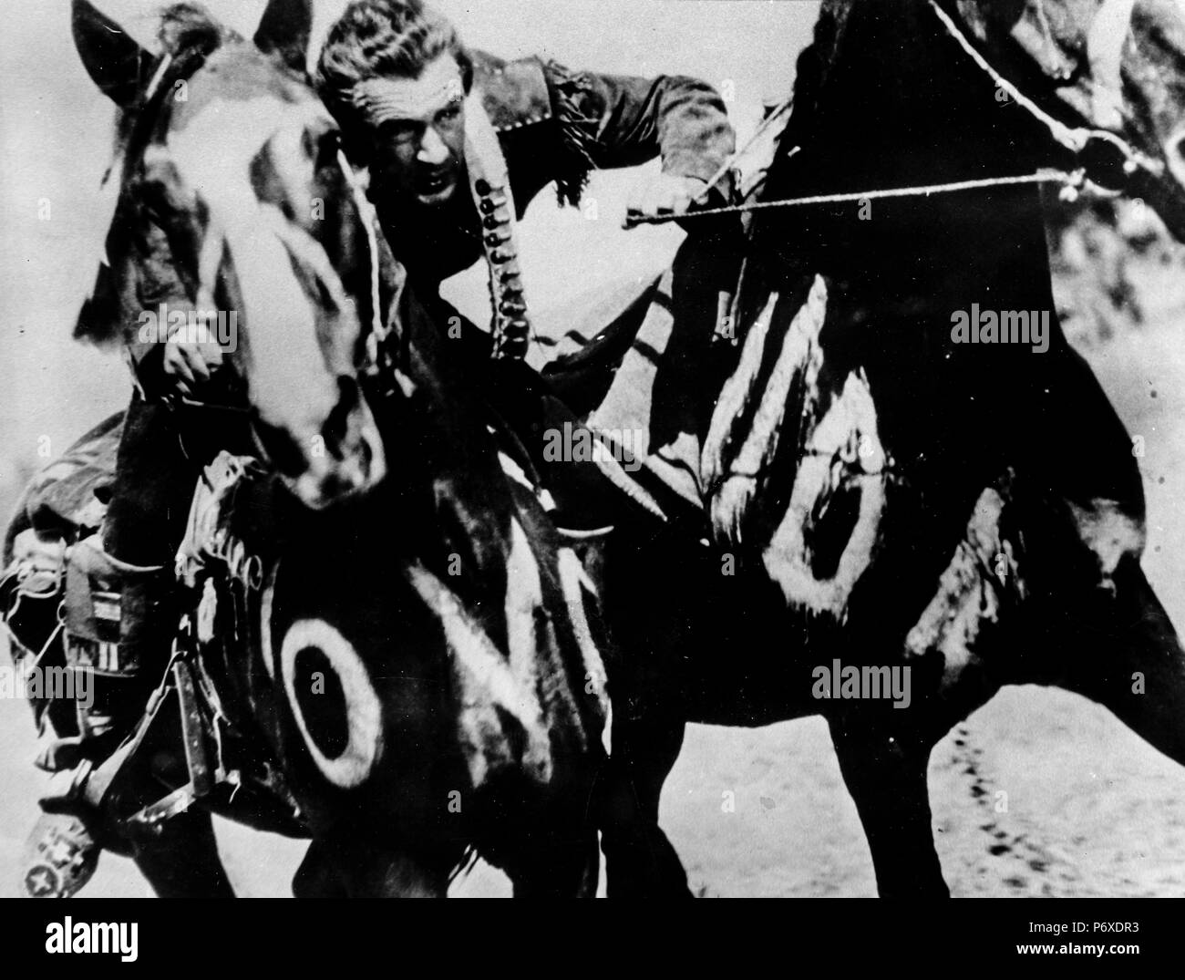 gary cooper, the plainsman, 1936 Stock Photo - Alamy