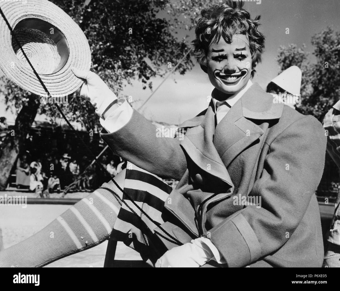 Claudia cardinale magnificent showman circus High Resolution Stock ...