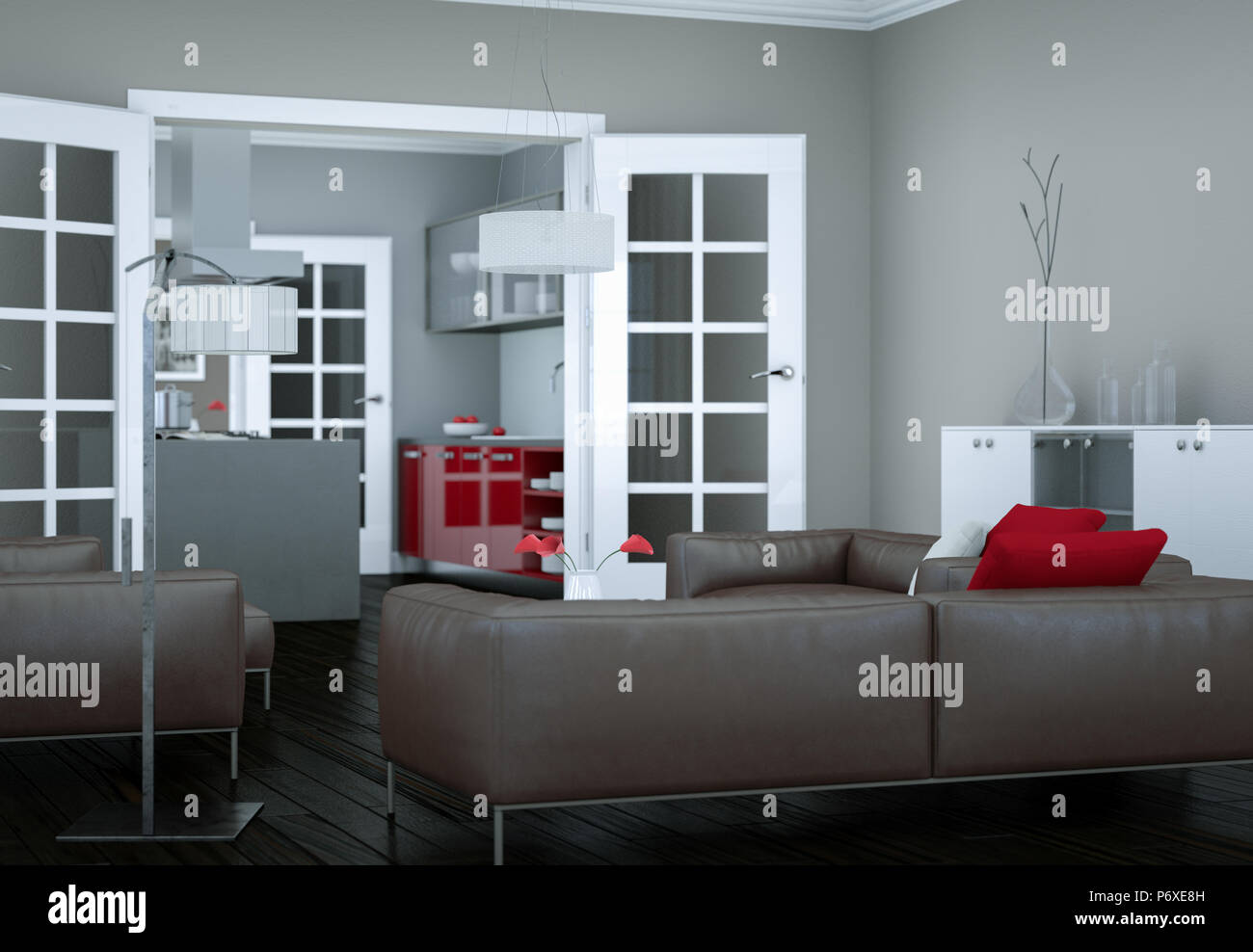 Bright interior design hi-res stock photography and images - Alamy