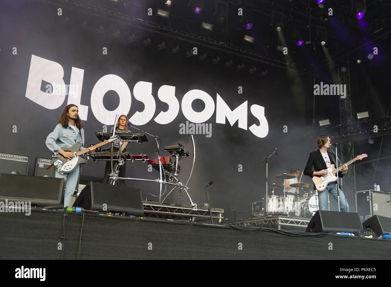 Myles kellock blossoms hi-res stock photography and images - Alamy