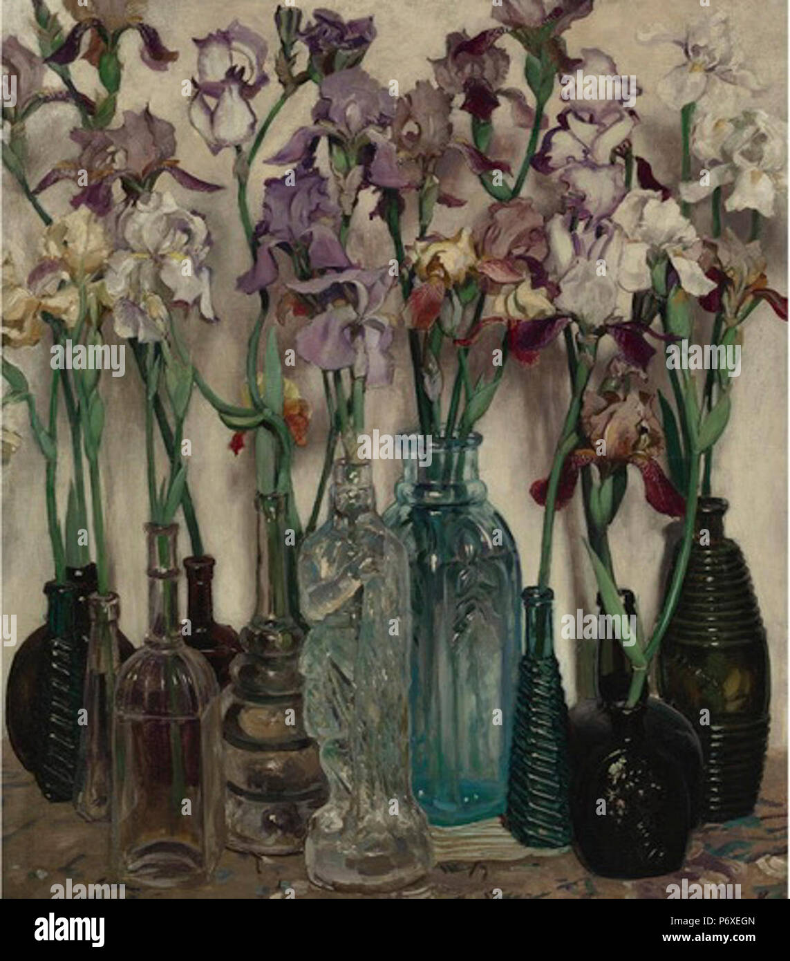 1922 Rum Row by Frederick Judd Waugh Stock Photo - Alamy