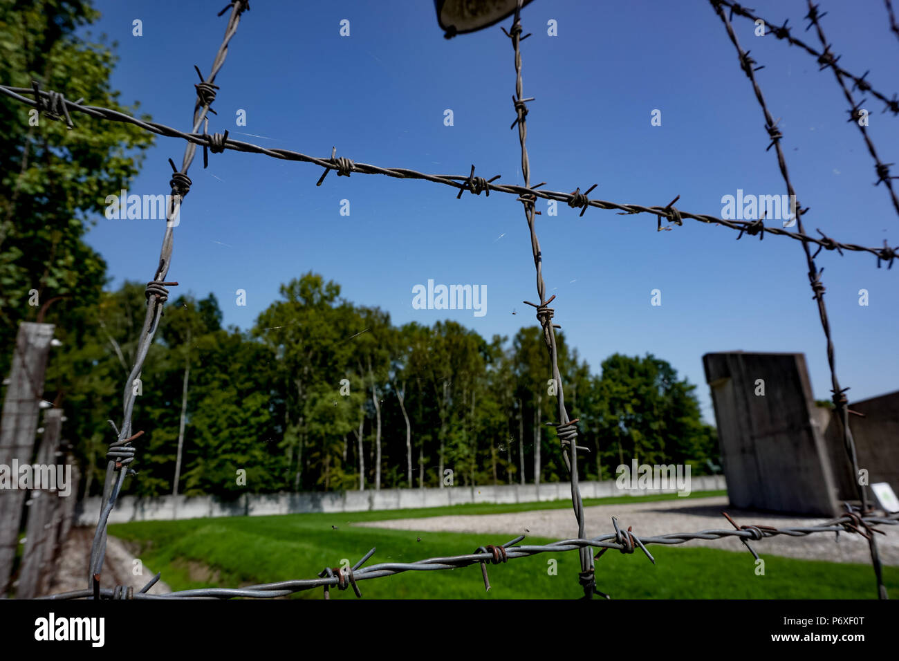 German dead in barbed wire hi-res stock photography and images - Alamy