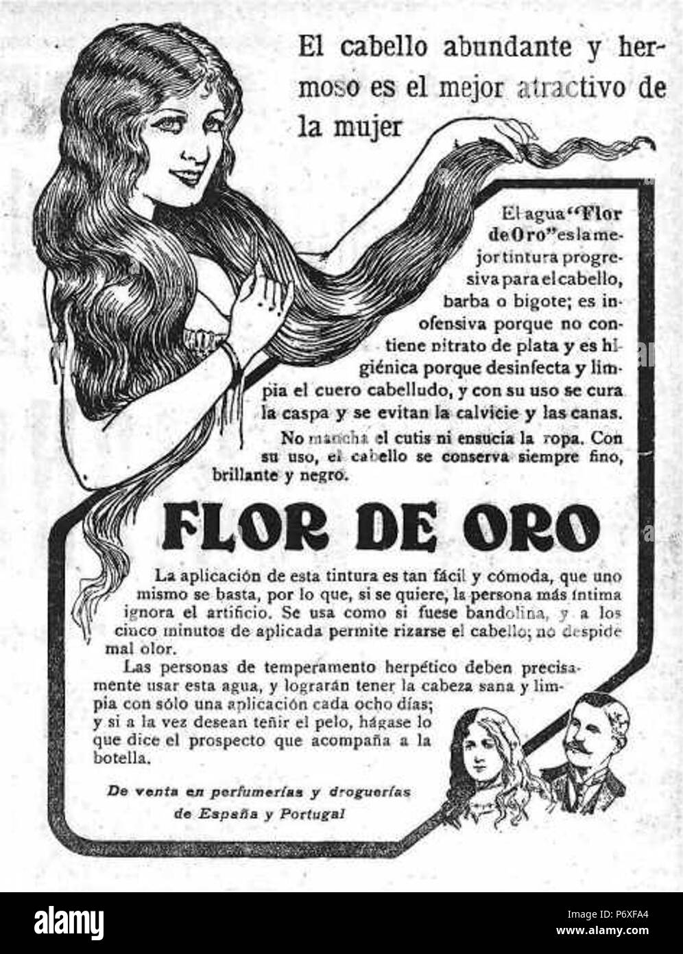 Flor de oro hi-res stock photography and images - Alamy