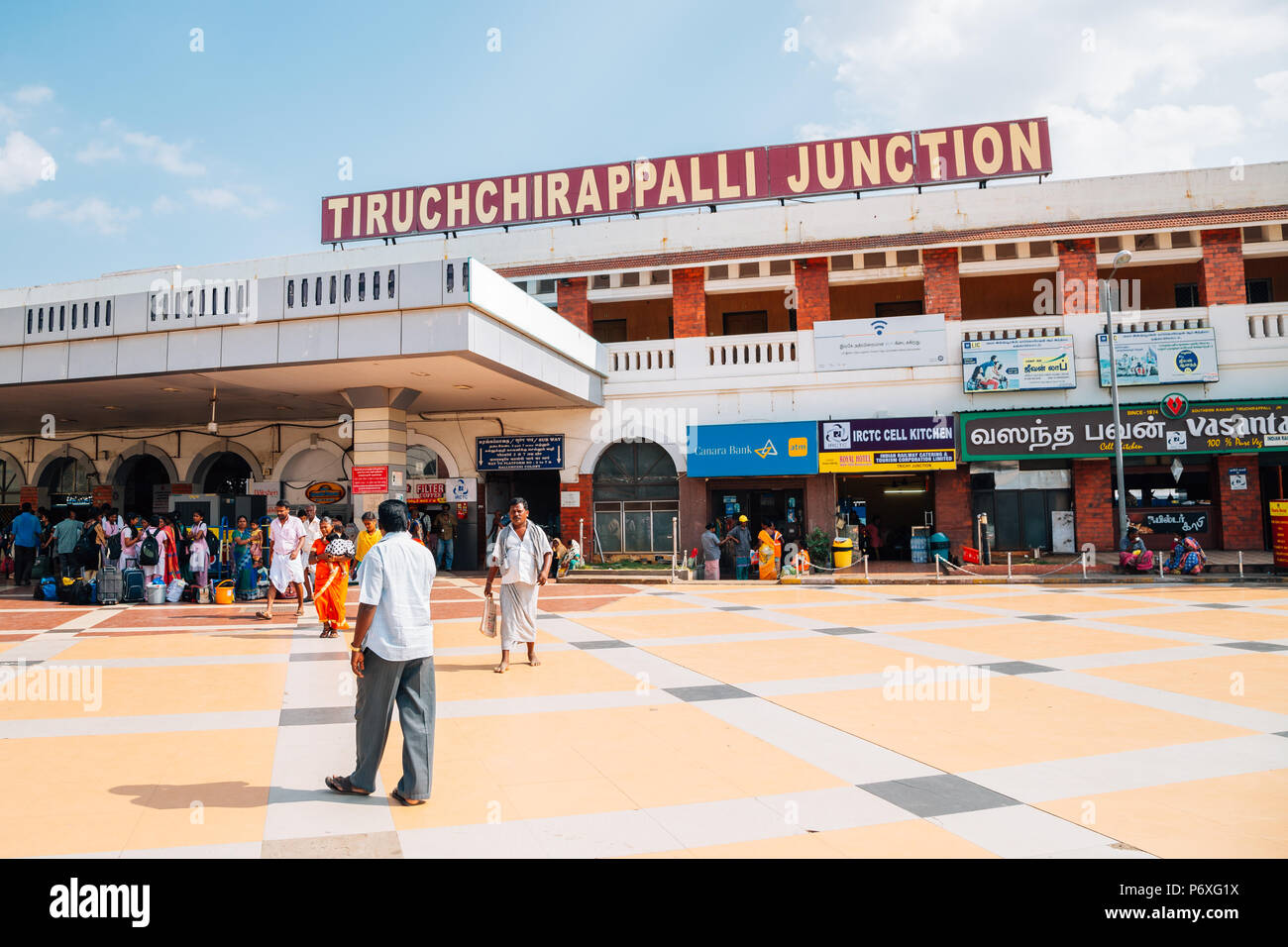 Tiruchchirappalli hi-res stock photography and images - Alamy