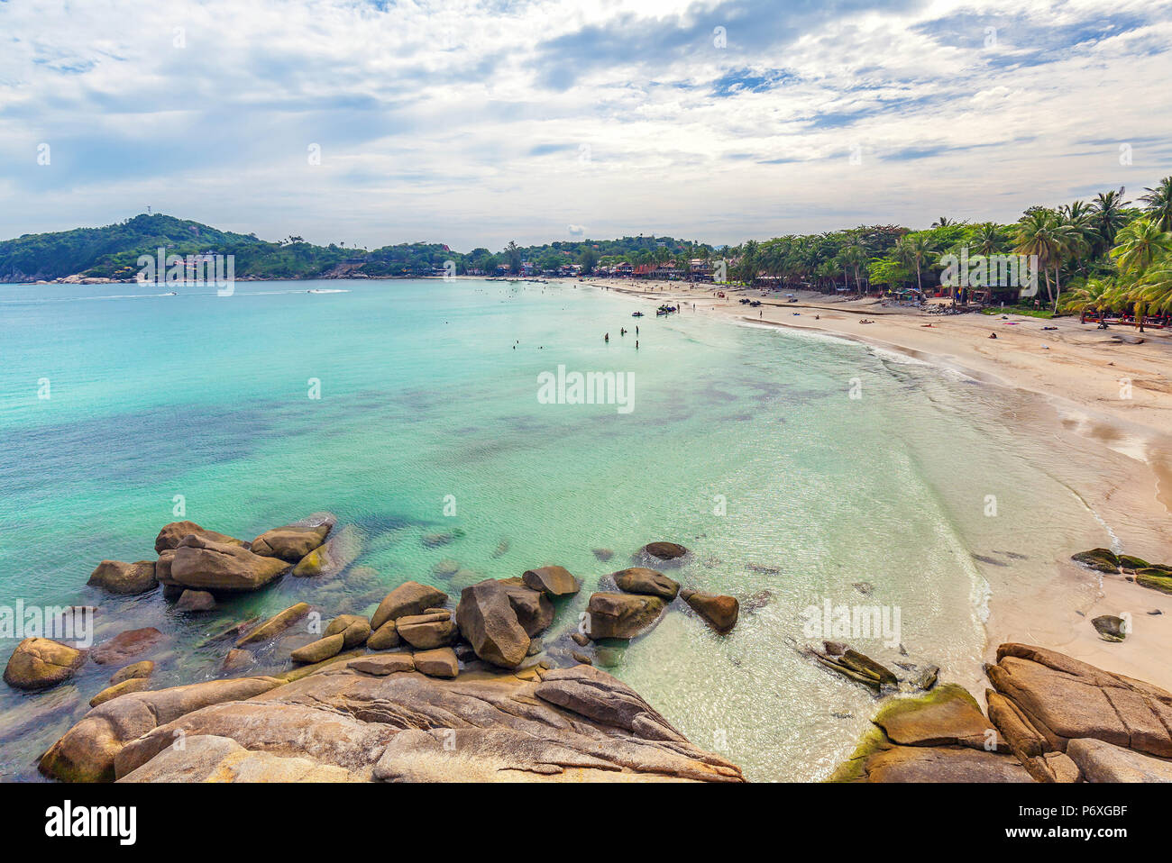 Haad Rin Koh Phangan Thailand