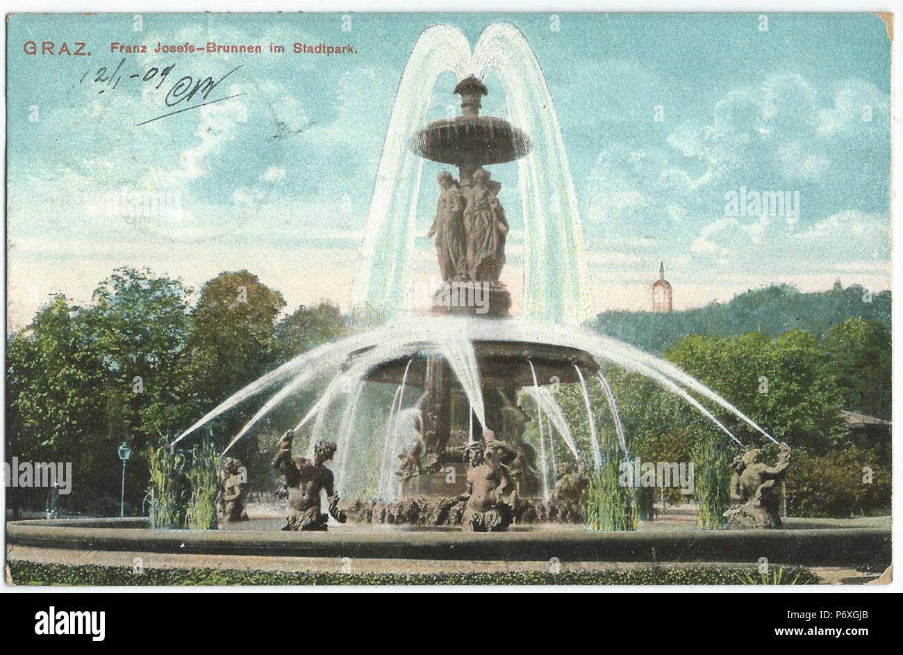 Franz josefs brunnen hi-res stock photography and images - Alamy