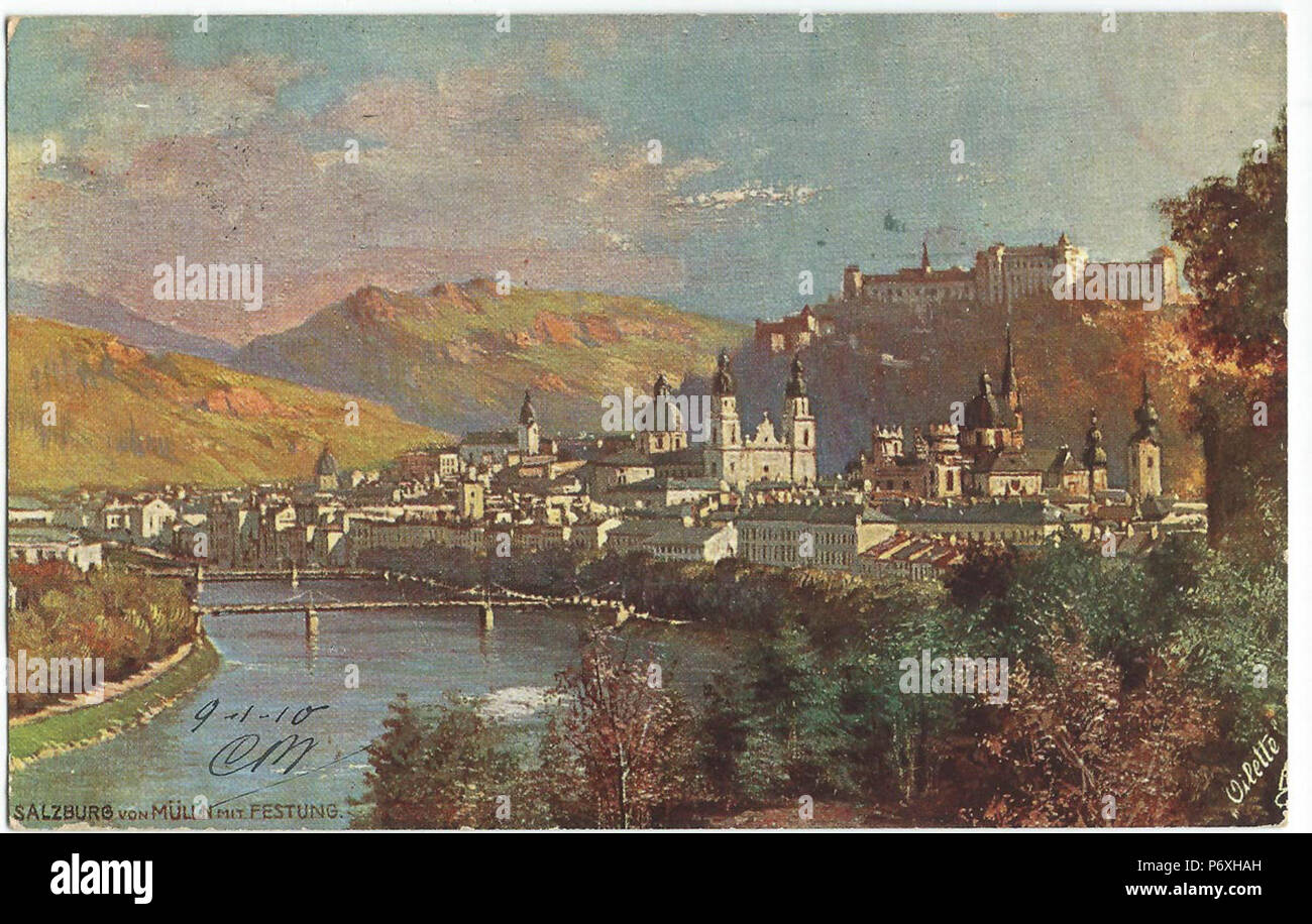 Mulln salzburg hi-res stock photography and images - Alamy