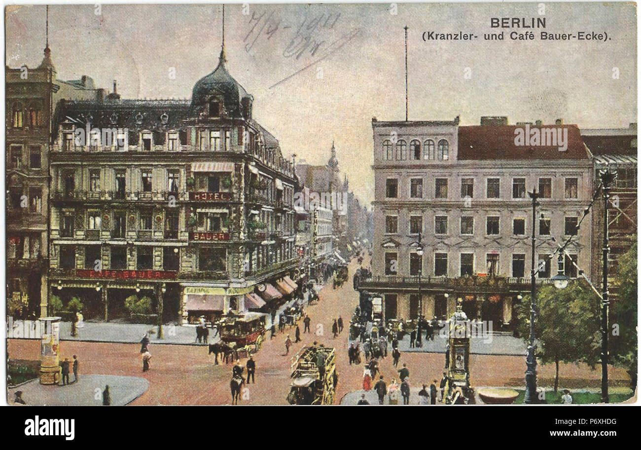 Kranzler ecke hi-res stock photography and images - Alamy