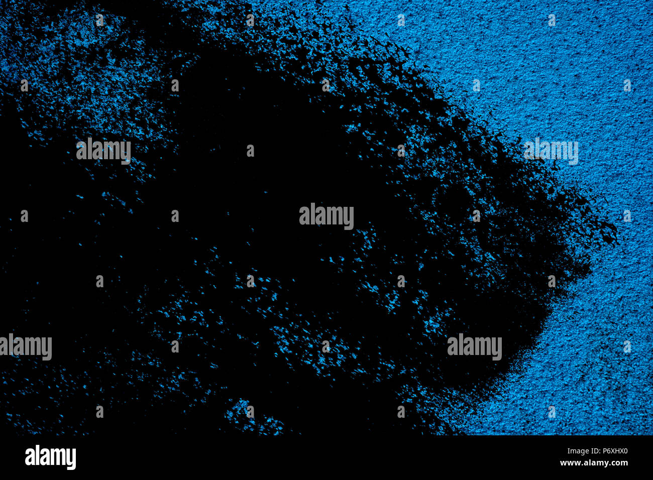 Ultra blue grunge Concrete cement texture, stone surface, rock ...