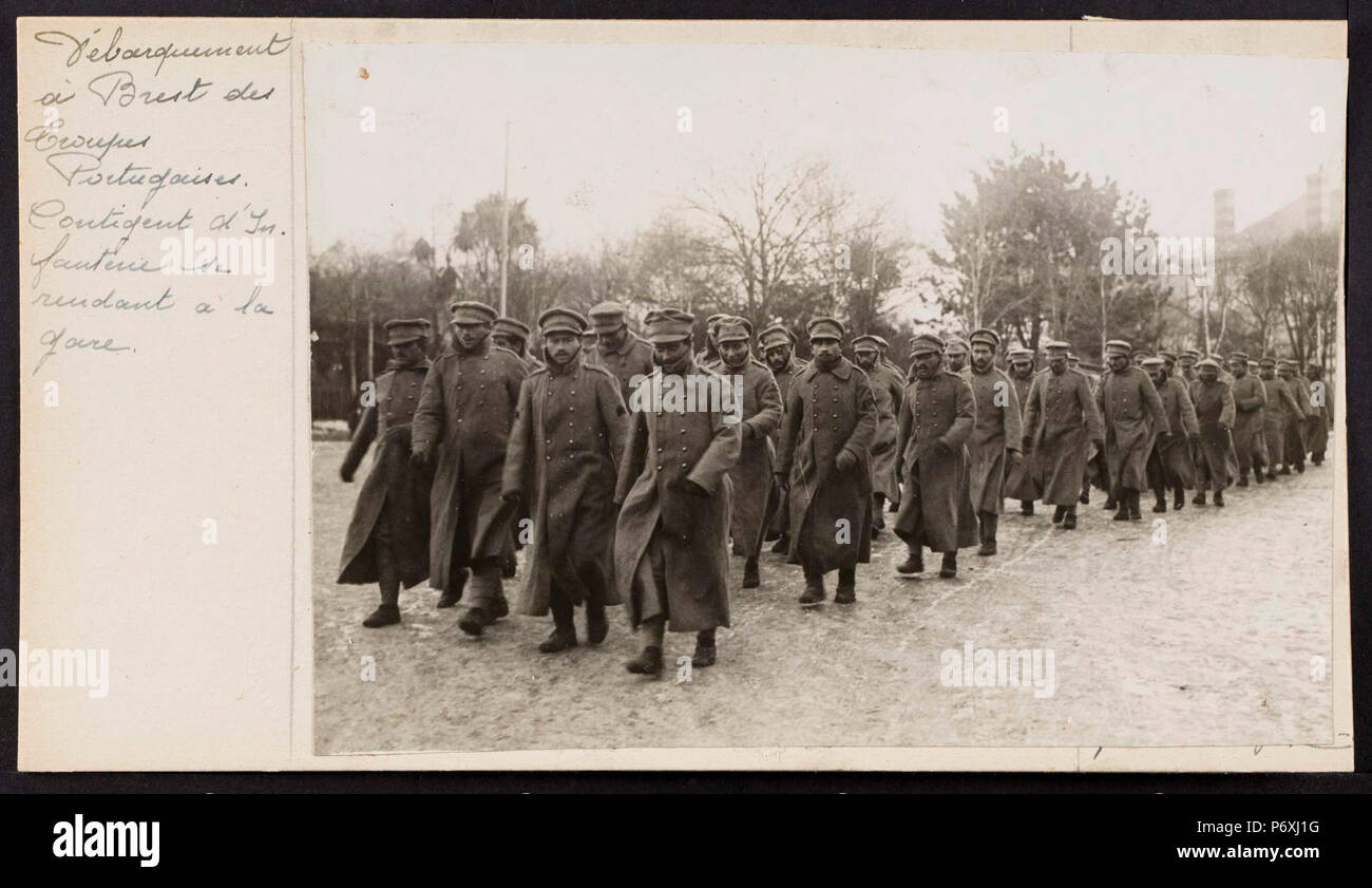 Sepia historic image card of people Stock Photo - Alamy