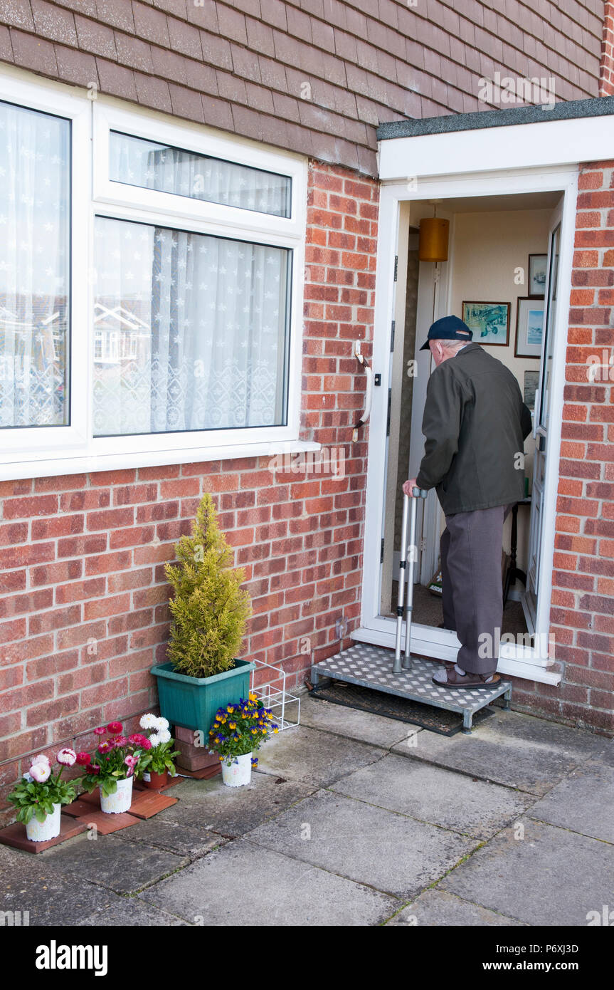 Grab rail hi-res stock photography and images - Alamy