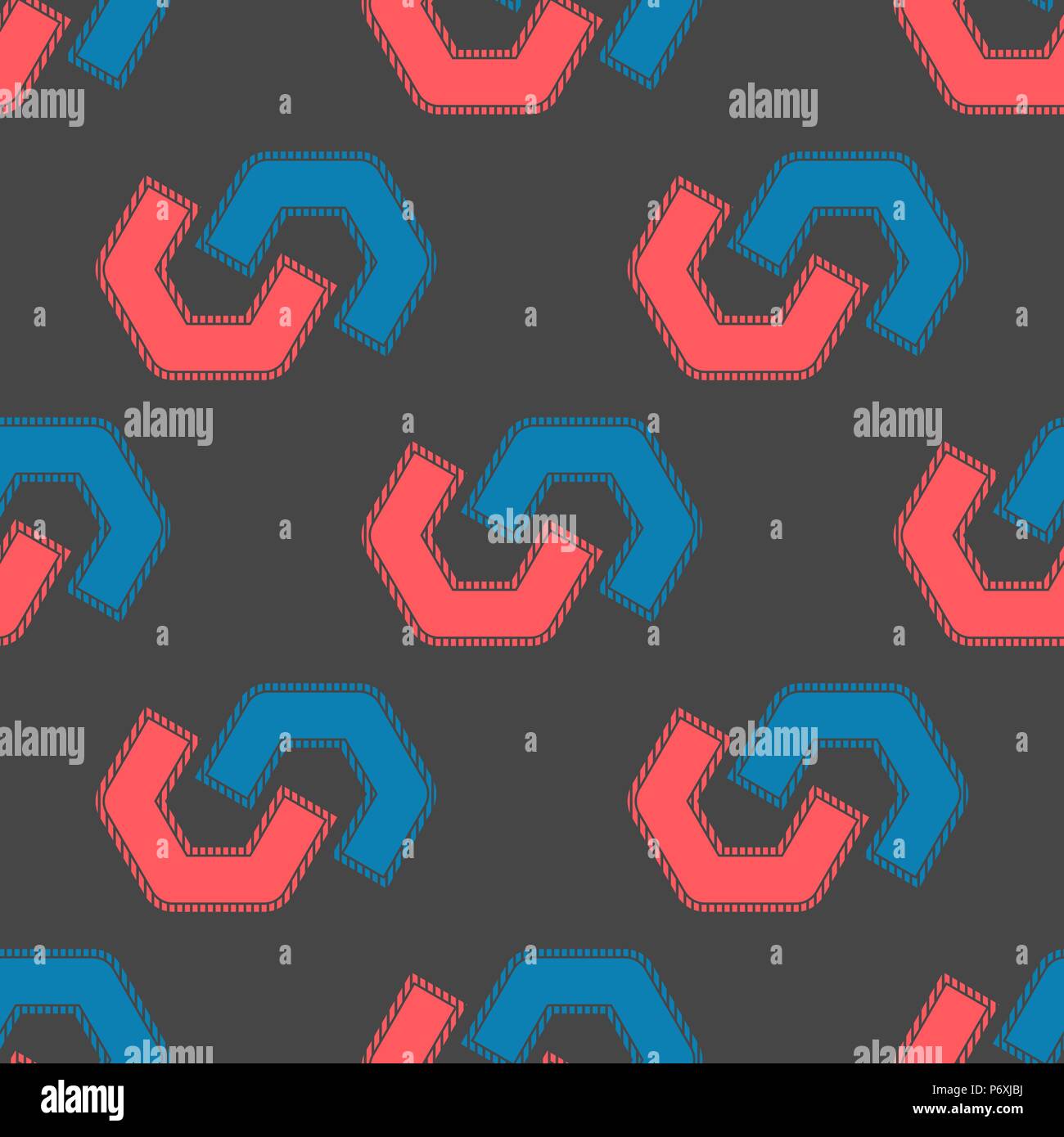 Magnets wallpaper Stock Vector Images - Alamy