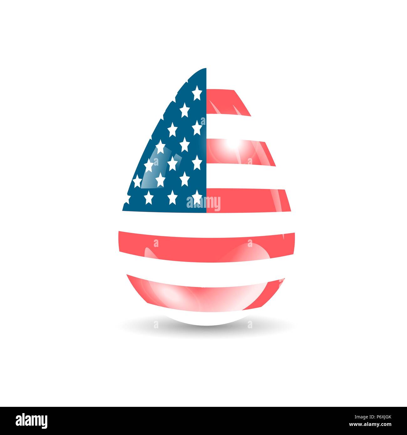 Water in stripes Cut Out Stock Images & Pictures - Alamy