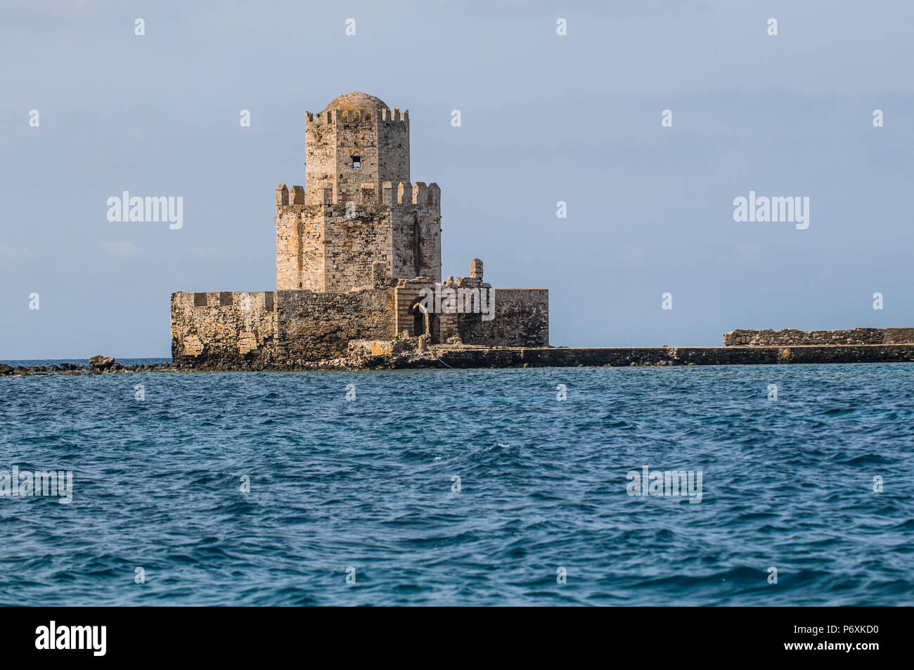 Methoni town hi-res stock photography and images - Alamy