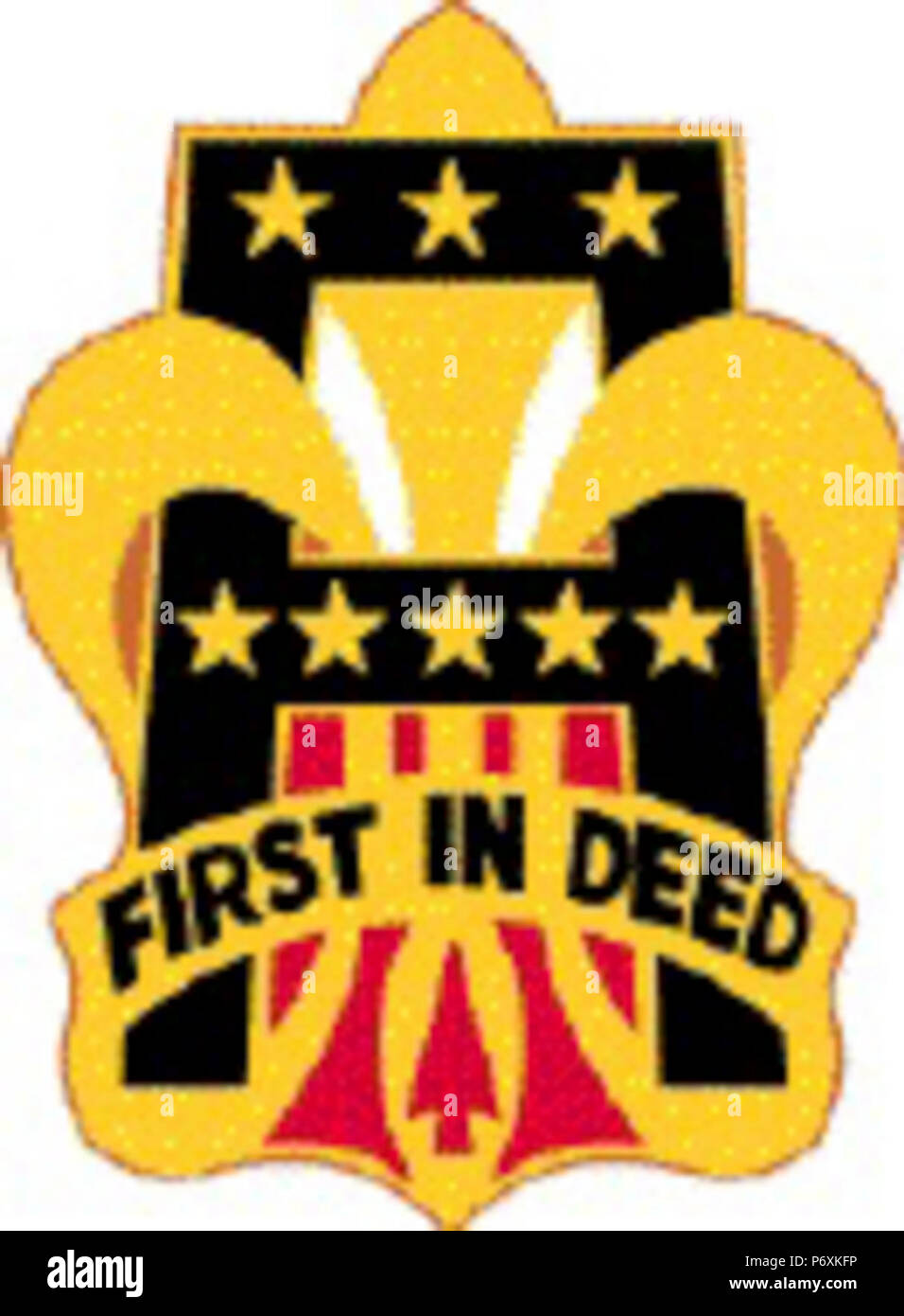 1st Army Distinctive Unit Insignia Stock Photo - Alamy