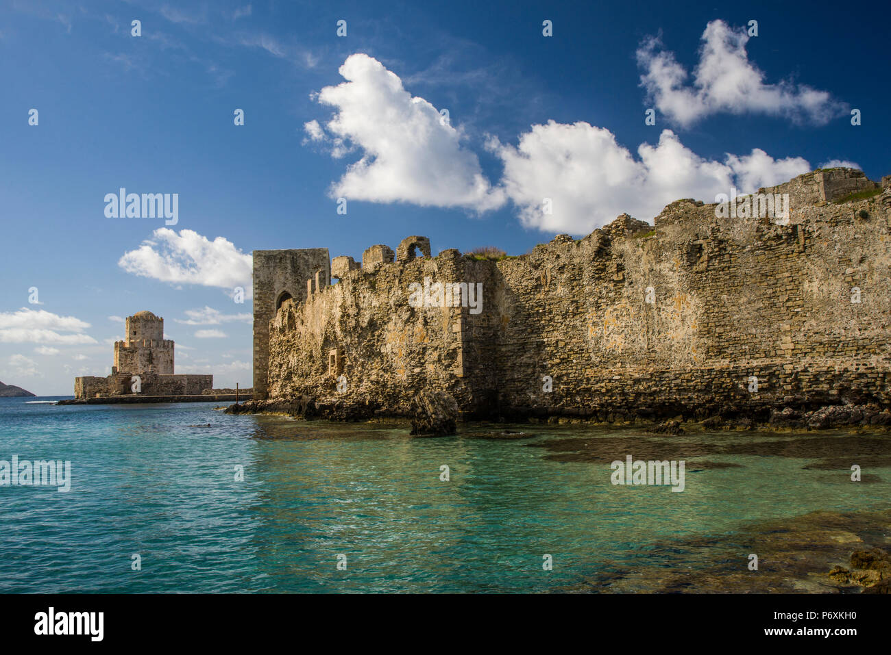 Methoni town hi-res stock photography and images - Alamy