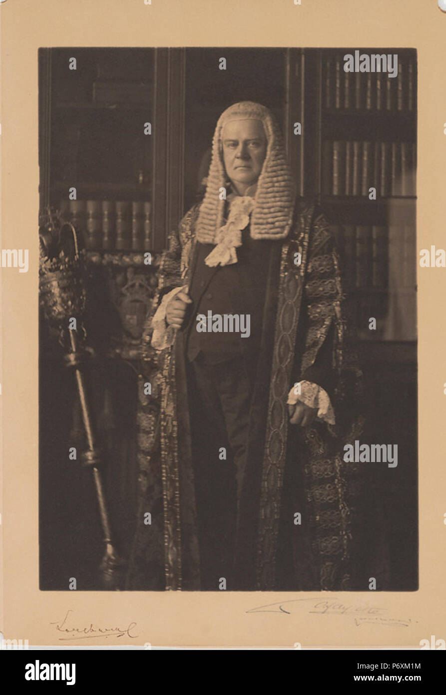1st Earl Loreburn Stock Photo - Alamy