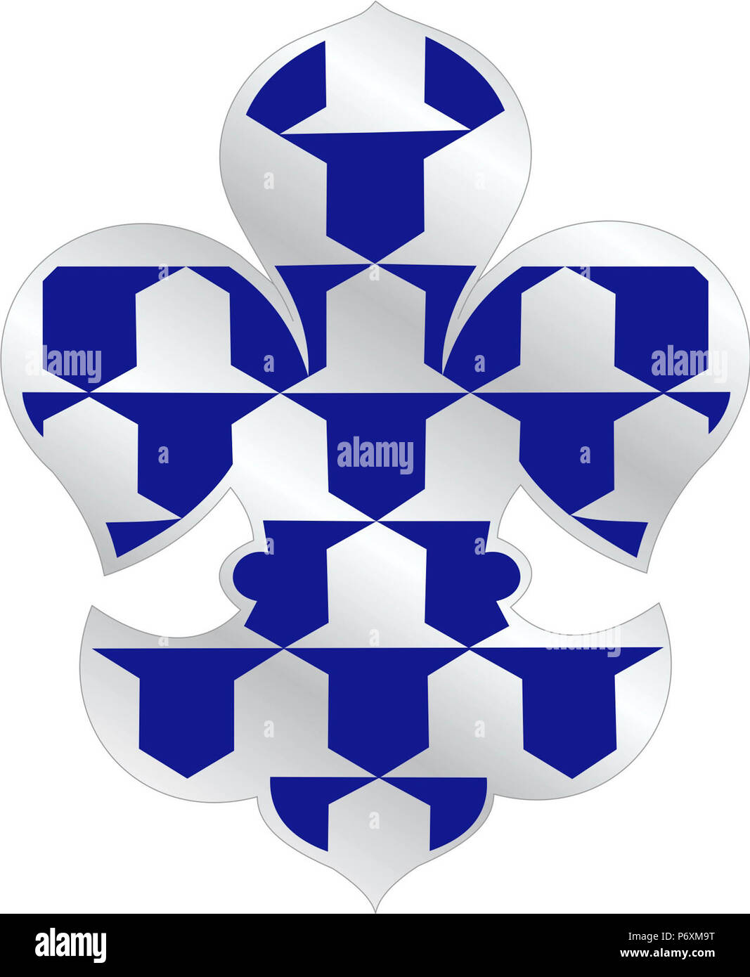 1st Infantry Brigade DUI Stock Photo - Alamy