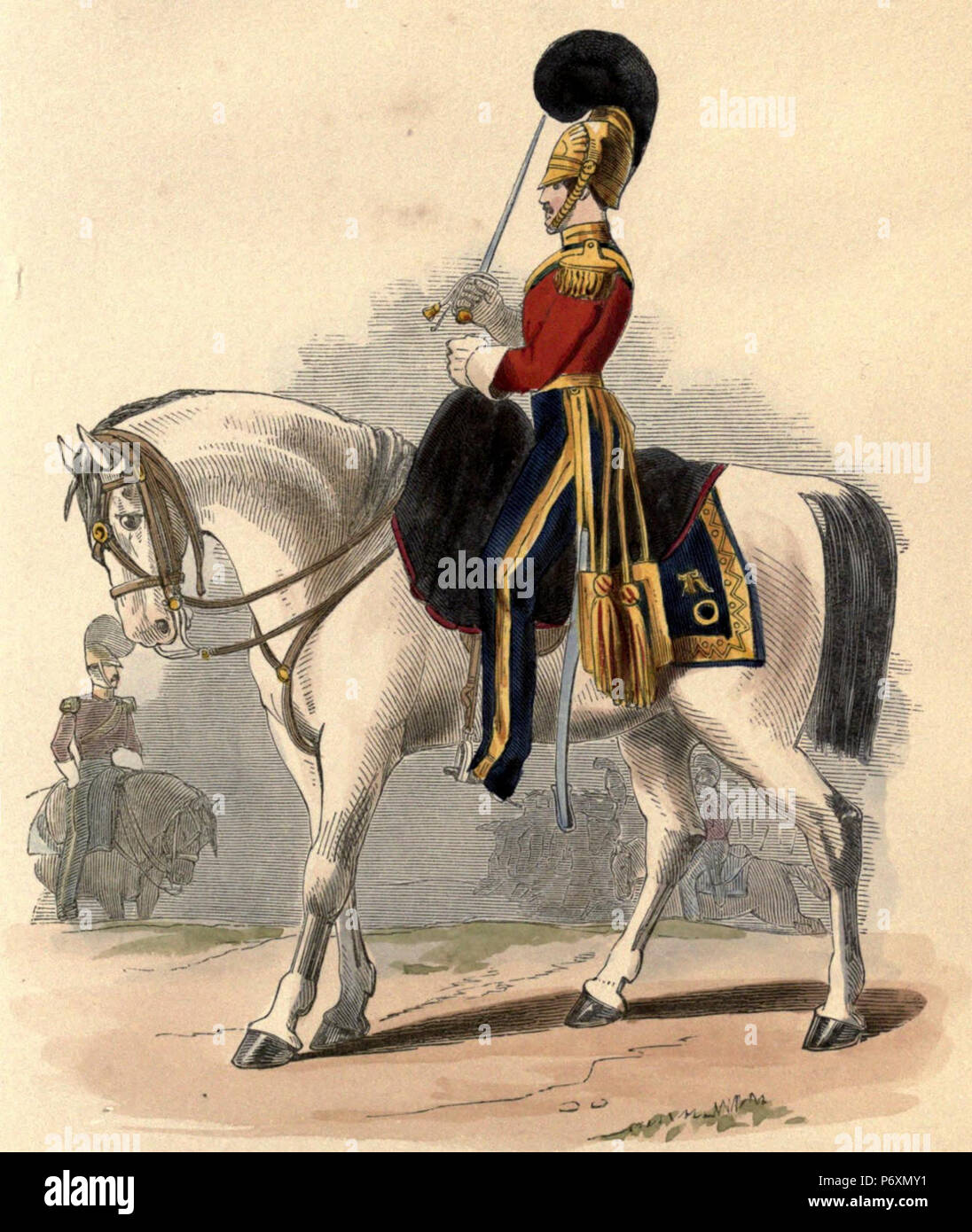 Royal dragoons hi-res stock photography and images - Alamy