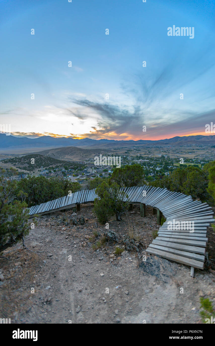 Twilight of obstacle course hi-res stock photography and images - Alamy