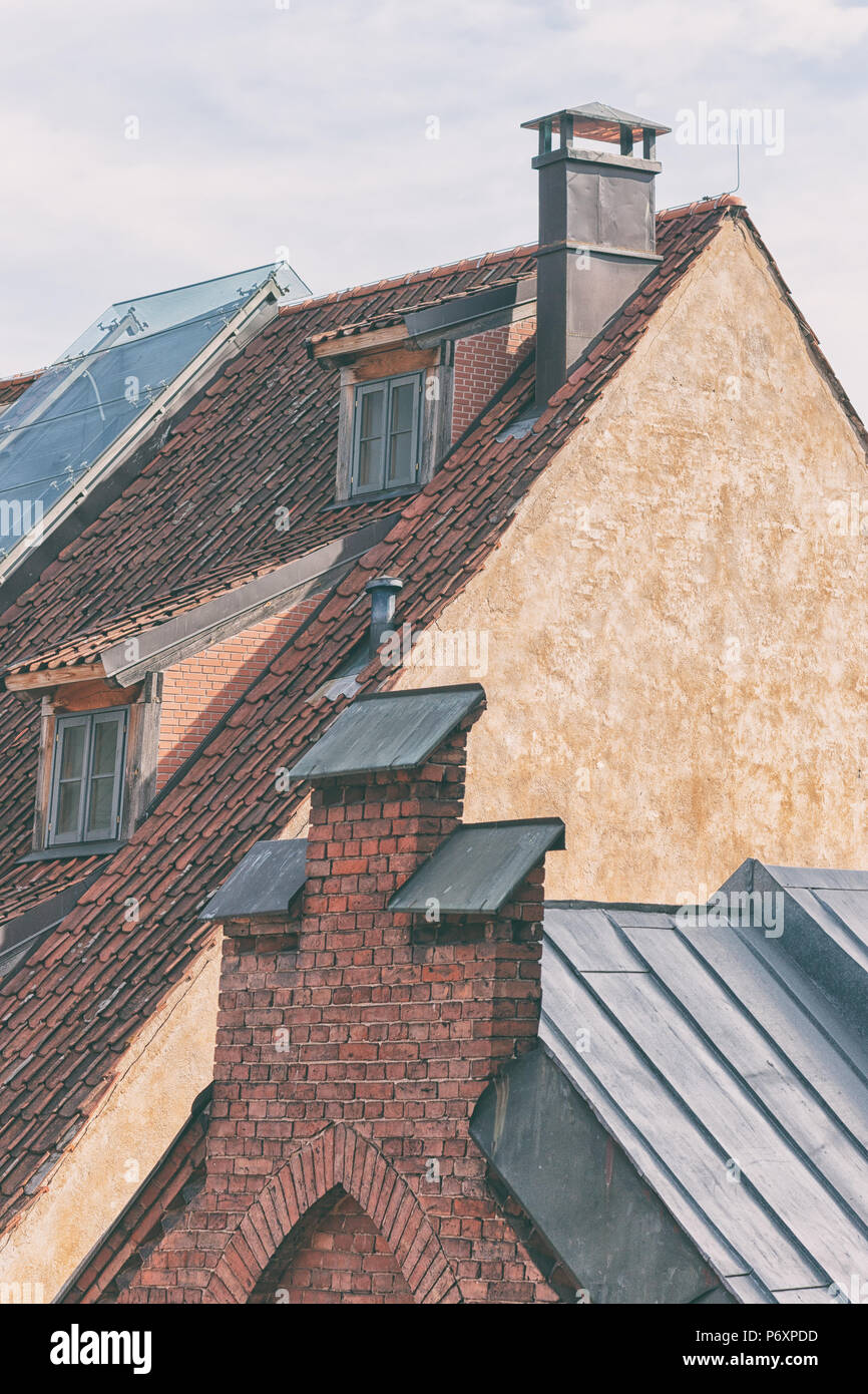 Building With Pointed Roof High Resolution Stock Photography and Images ...