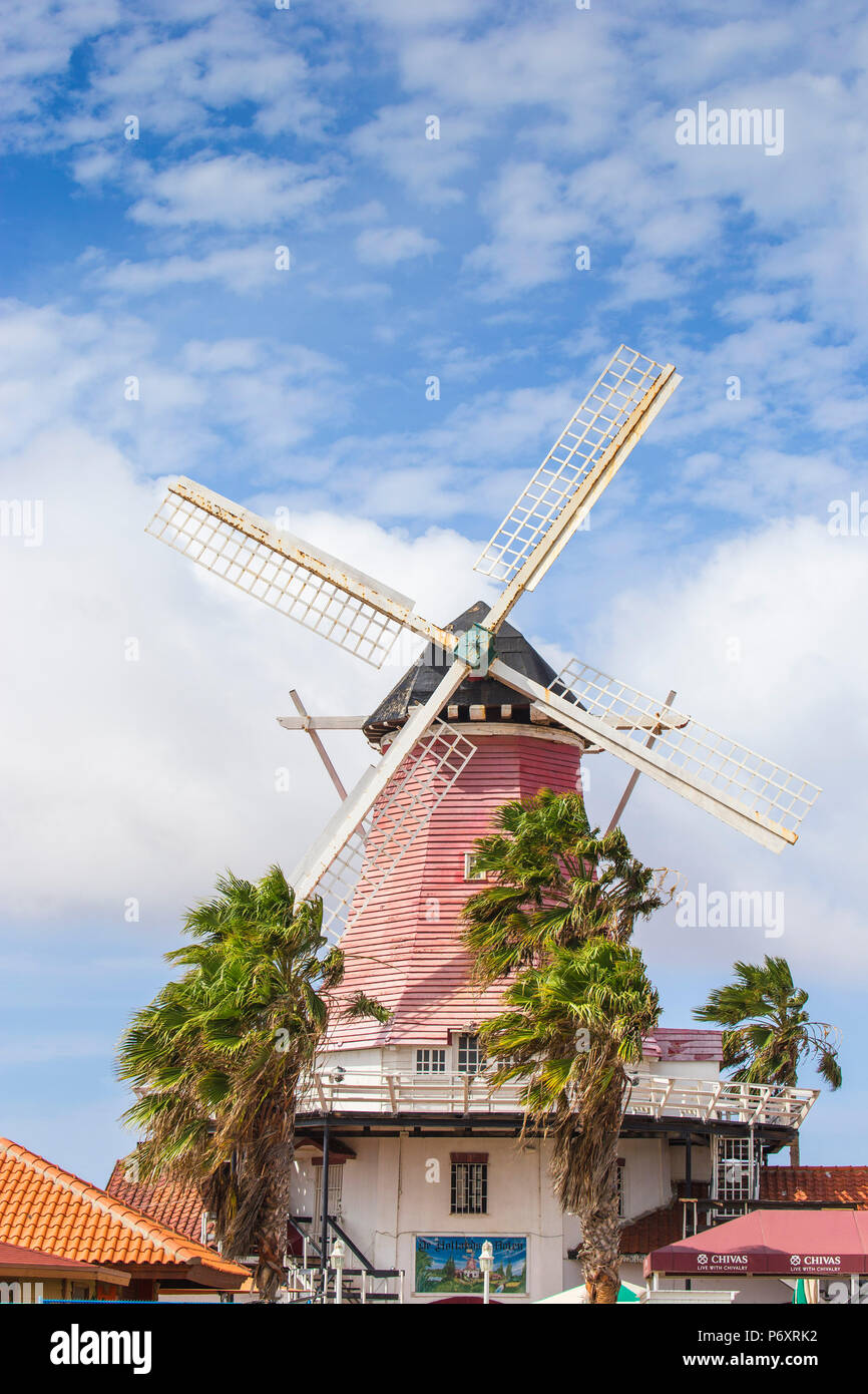 Aruba windmill hi-res stock photography and images - Alamy