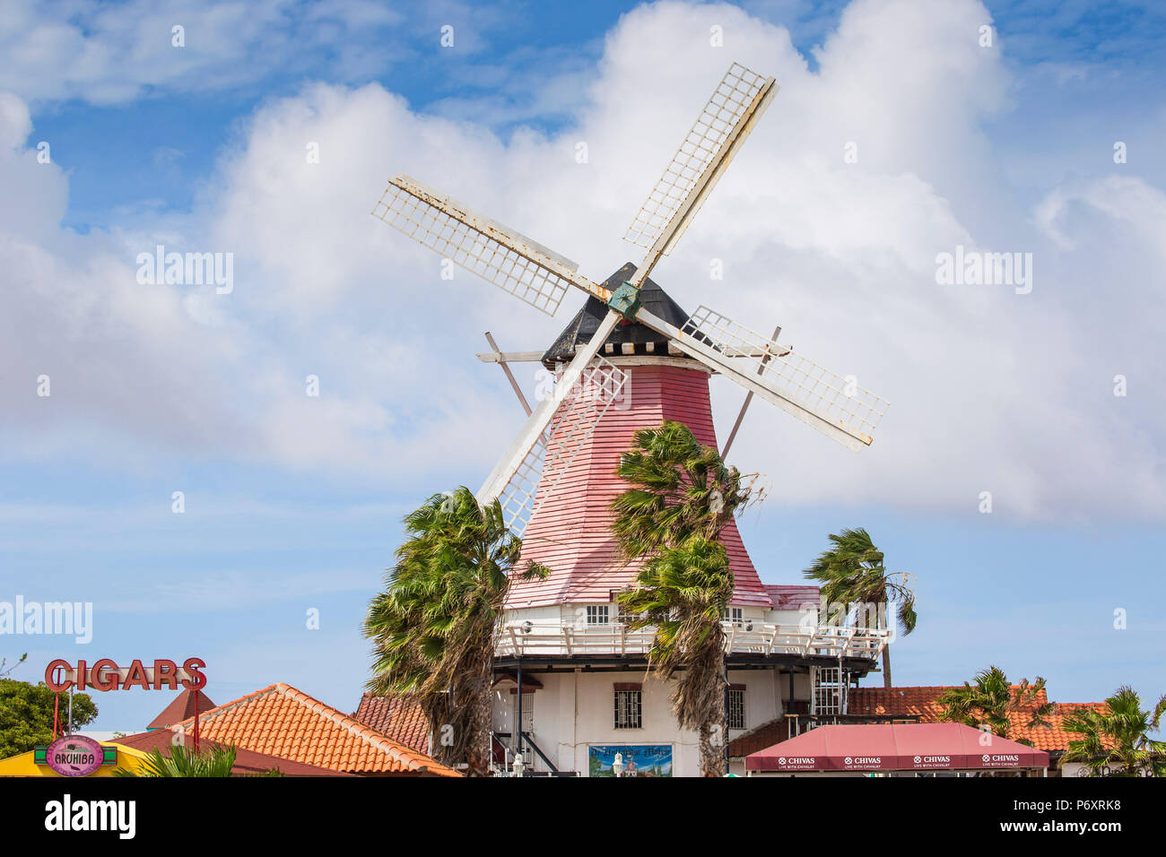 Aruba windmill hi-res stock photography and images - Alamy