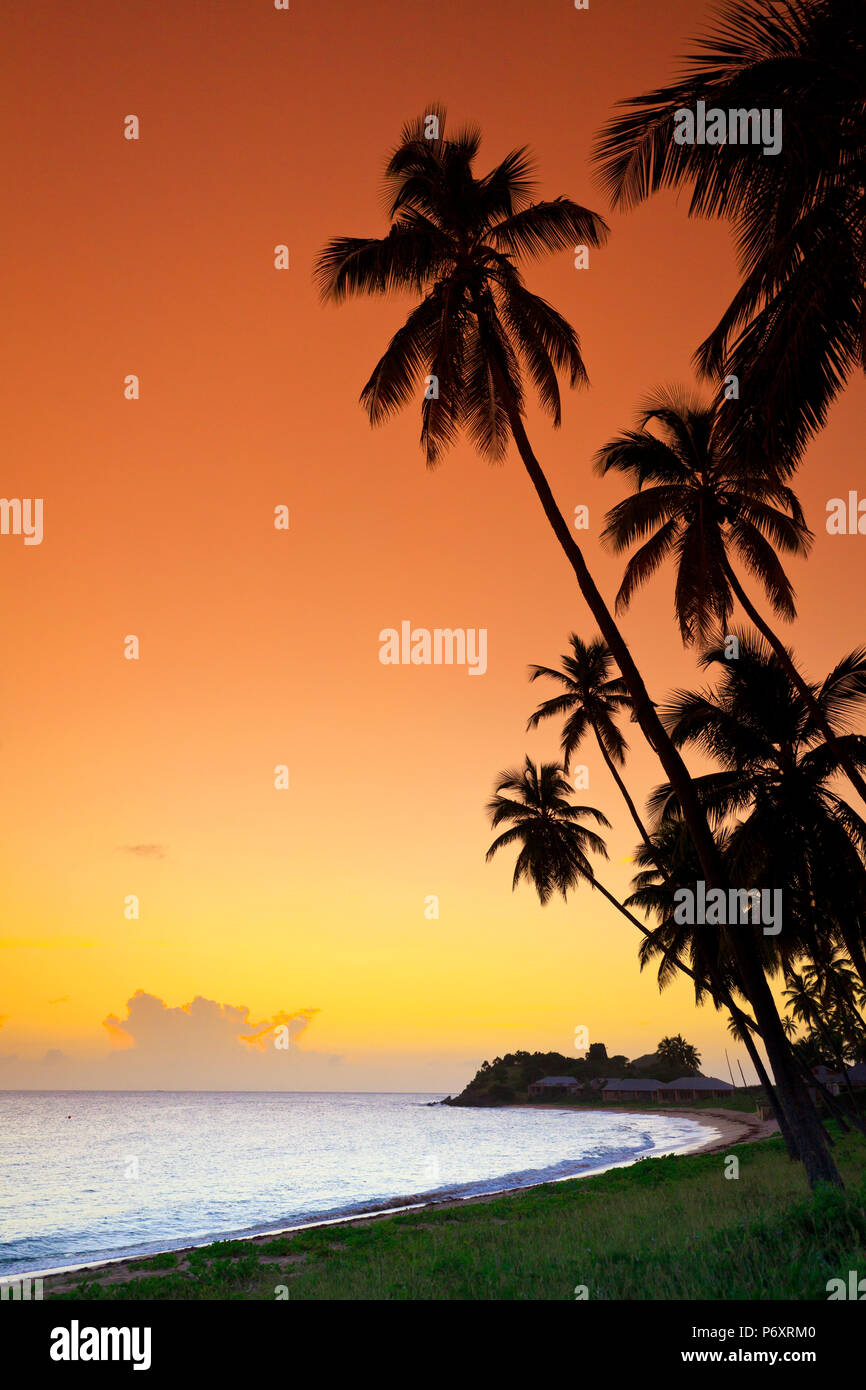 Caribbean, Antigua and Barbuda, Morris Point Stock Photo - Alamy