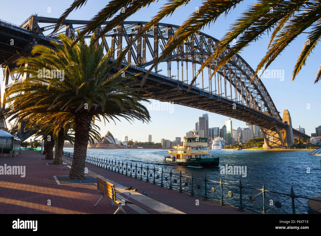 Harbour Bridge, Darling Harbour, Sydney, New South Wales, Australia ...