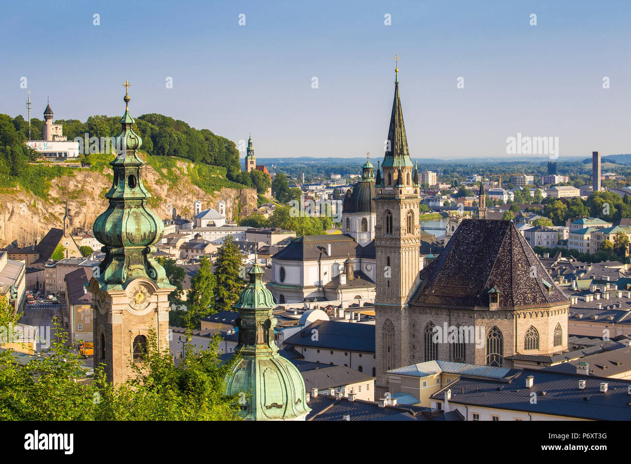 Salzburg st peters church hi-res stock photography and images - Alamy