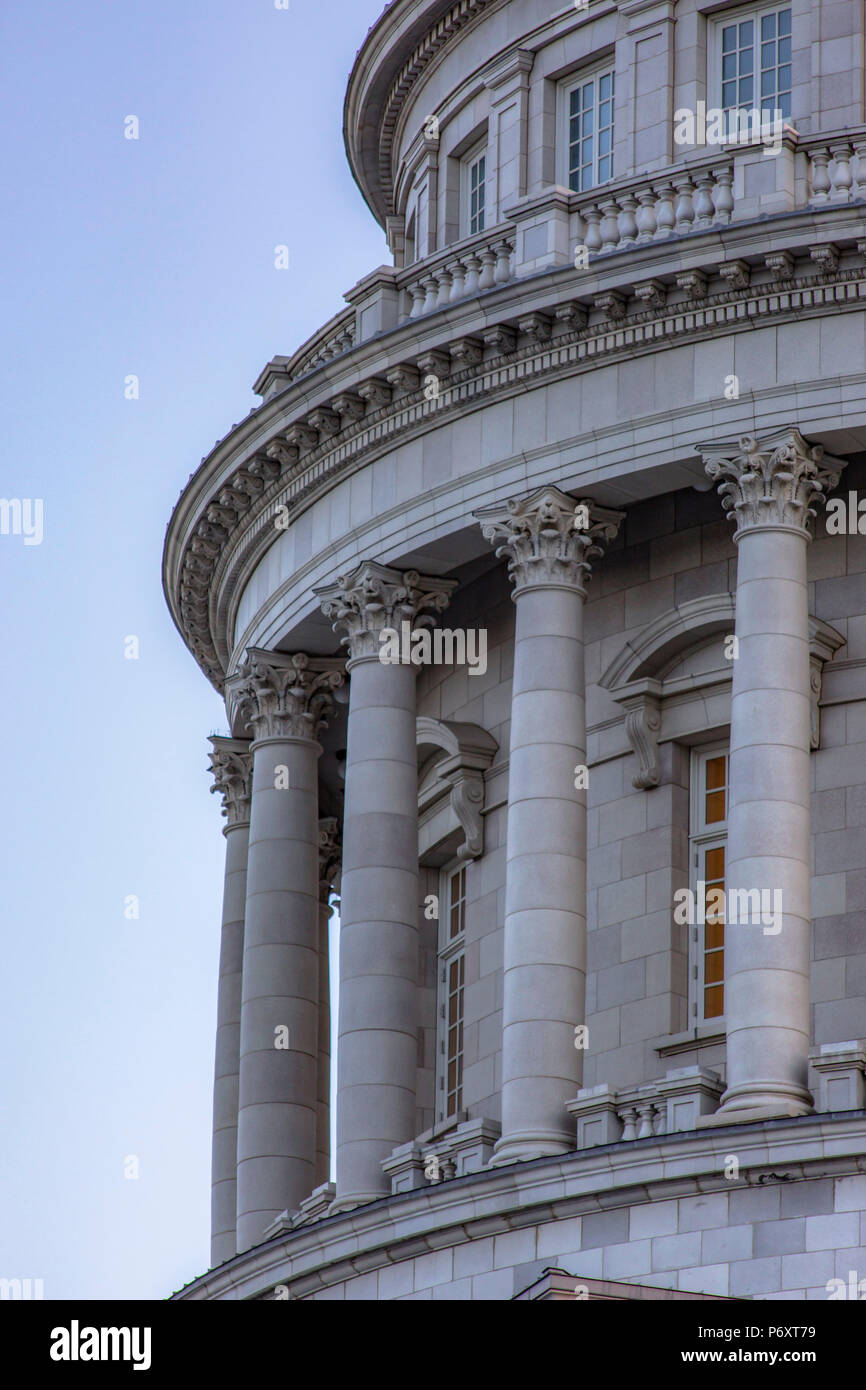 Us capitol columns detail hi-res stock photography and images - Alamy