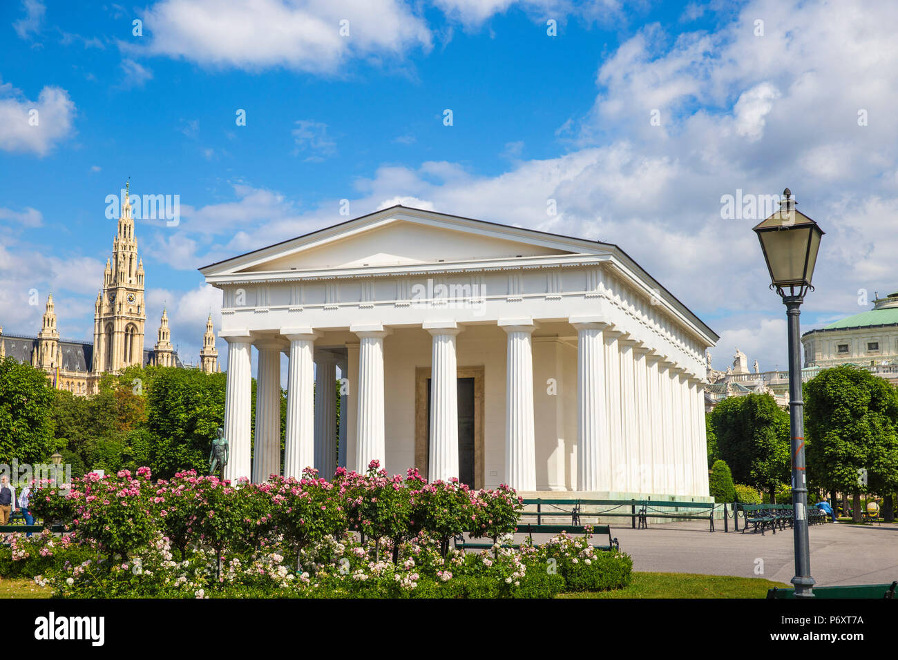 Austria, Vienna, Rathausplatz, City Hall Stock Photo - Alamy