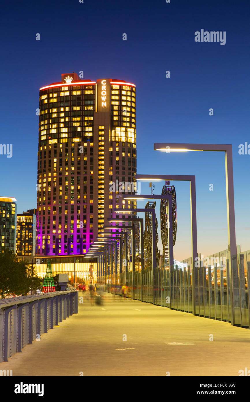 Crown casino building hi-res stock photography and images - Alamy