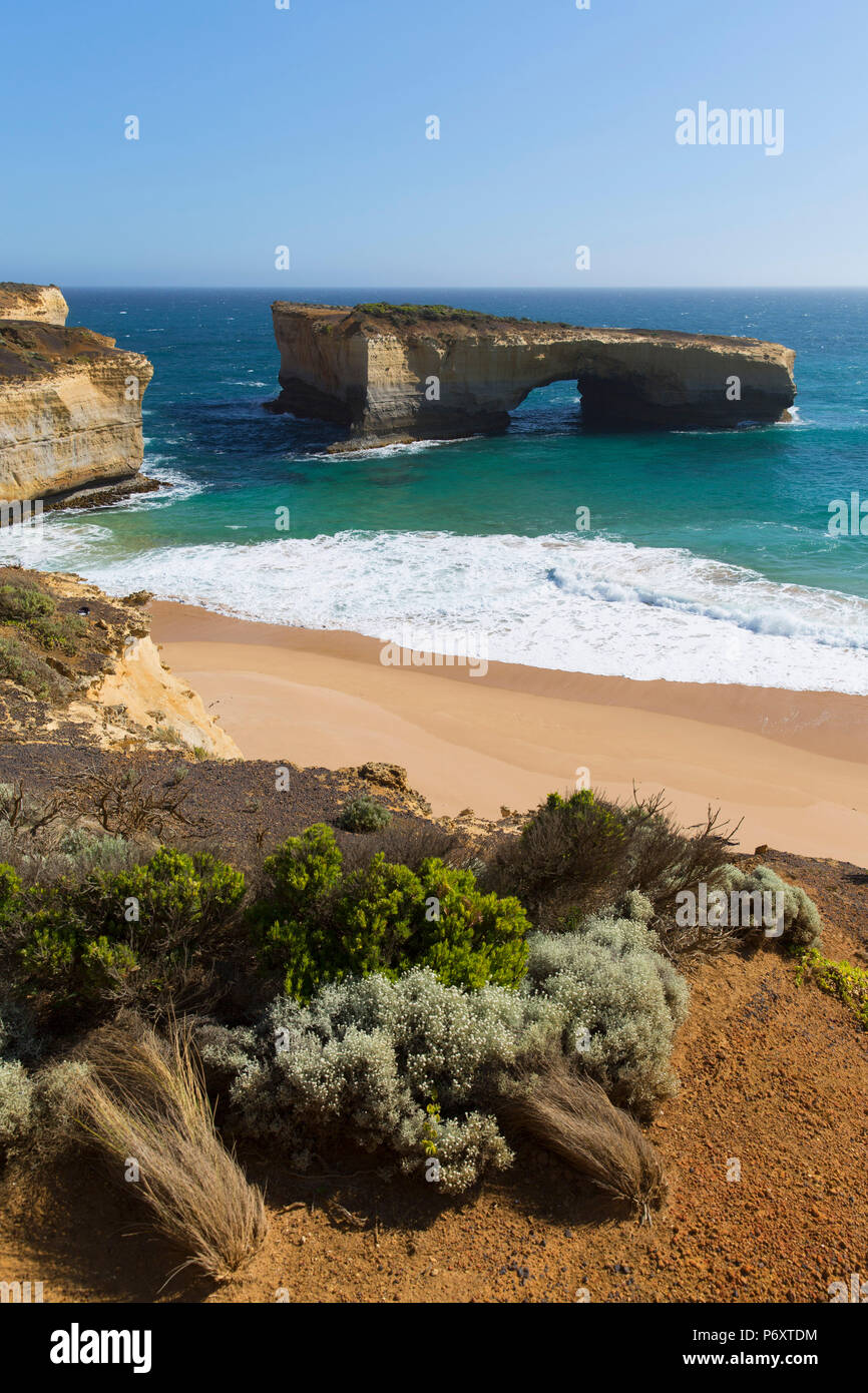 London Bridge, Port Campbell National Park, Great Ocean Road, Victoria ...