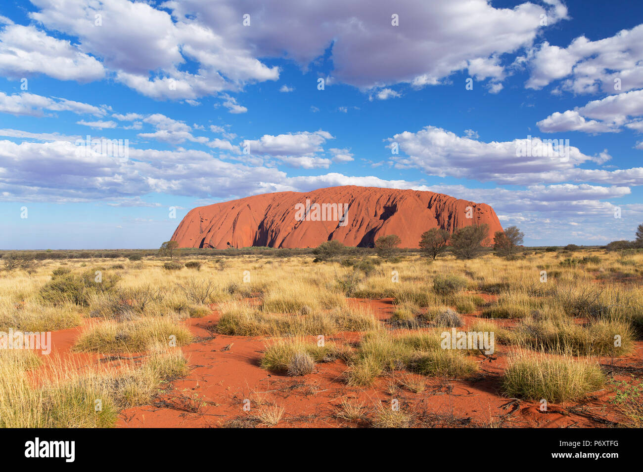 Uluru (UNESCO World Heritage Site), Uluru-Kata Tjuta National Park ...